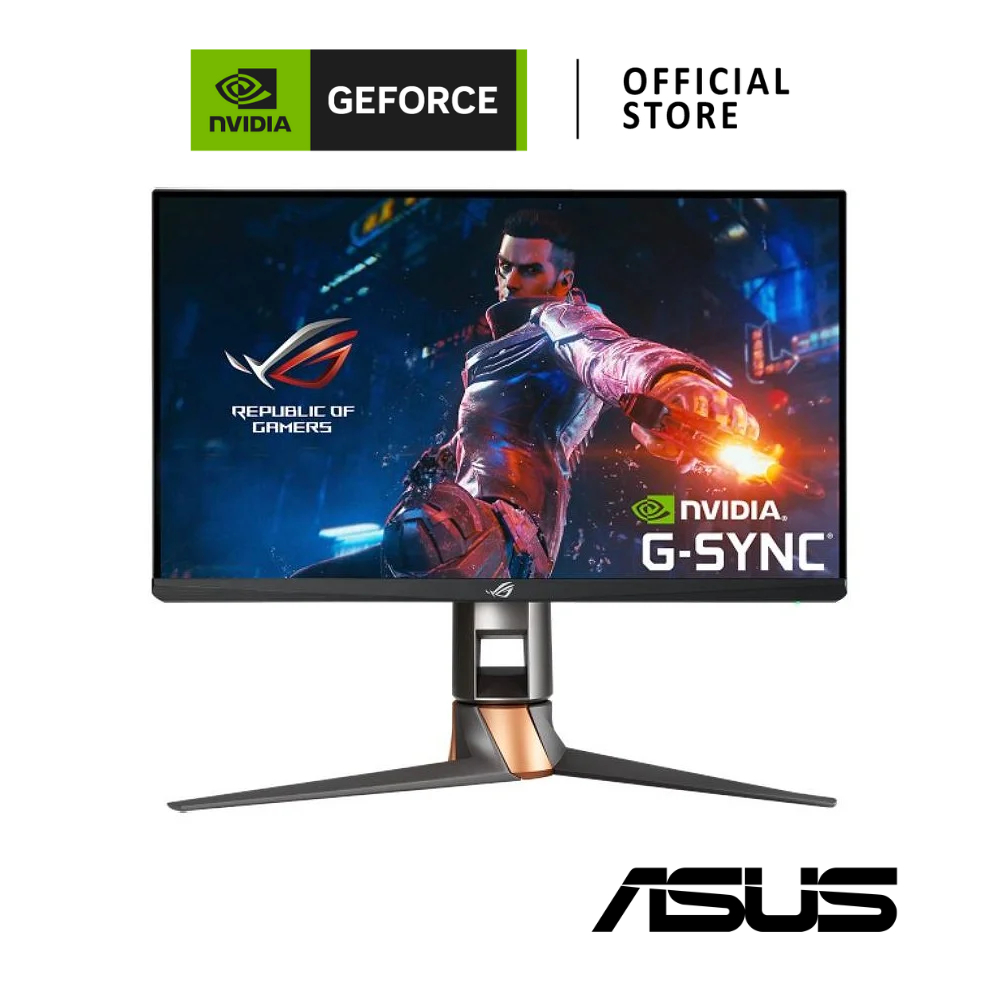 ASUS ROG SWIFT / G-SYNC® / IPS 24.5 INCH 360Hz 1MS (PG259QNR) | Shopee ...