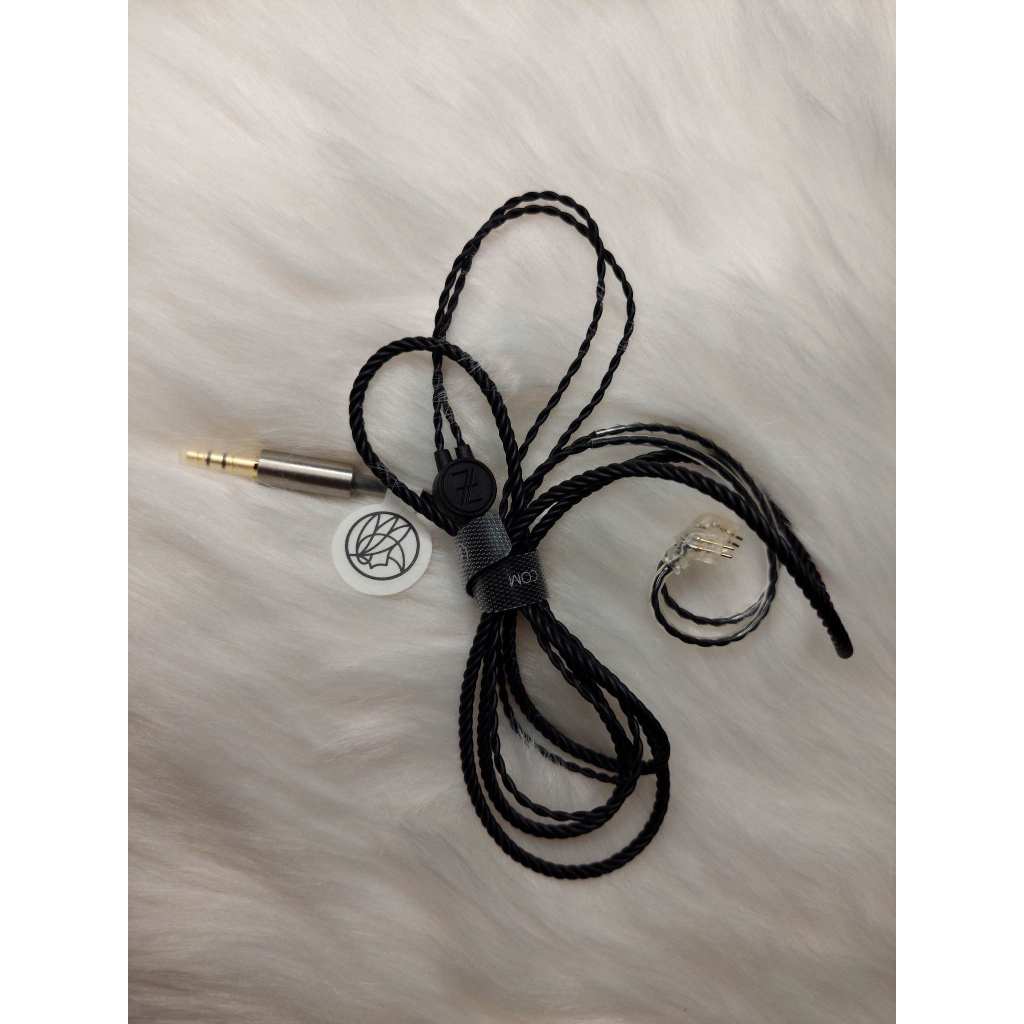 สายหูฟัง TFZ King II stock cable | Shopee Thailand