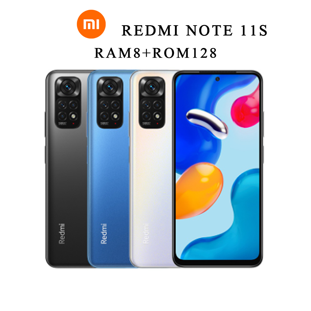Xiaomi Redmi Note 10s / 11S (8+128GB) | Global Version รับประกันศูนย์ ...