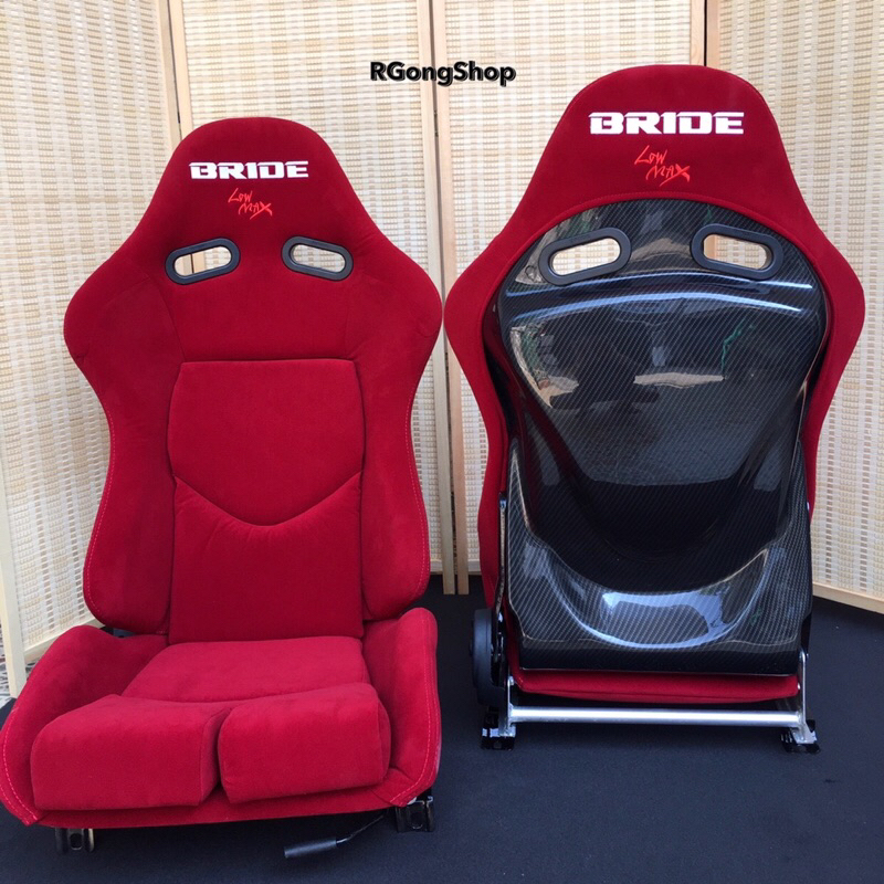 เบาะสตาเดีย BRIDE Stradia หลังคาร์บอนฟิล์ม ผ้าอัลคันทาร่า | Shopee Thailand