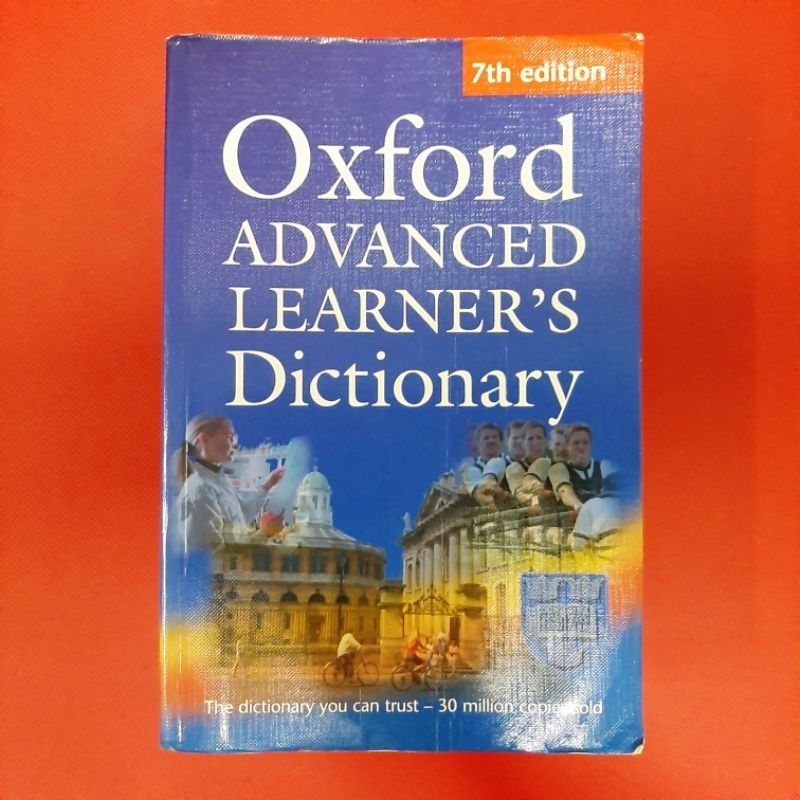 Oxford Advance Learner's Dictionary 7th Edition + CD หนังสือมือสอง ภาษา ...