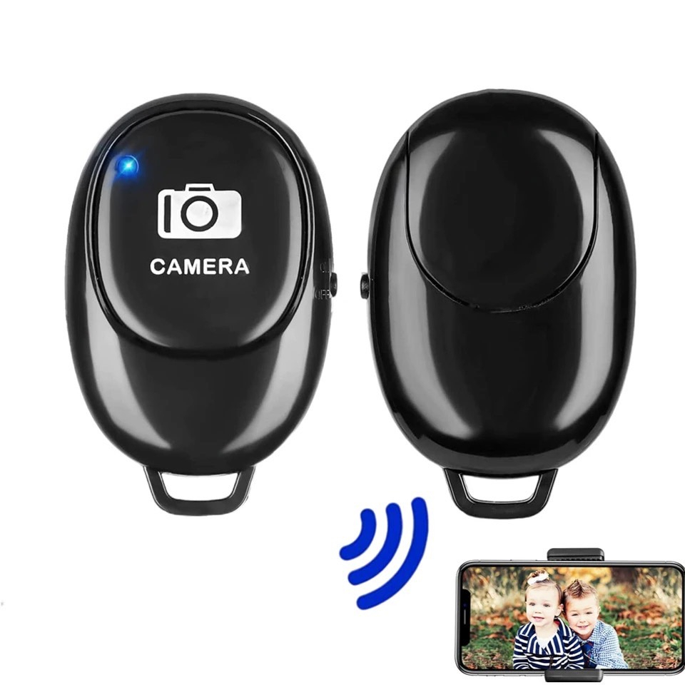 Remote Shutter BT-01 For Smartphone รีโมท ชัตเตอร์ รีโมท บลูทูธ สำหรับ ...