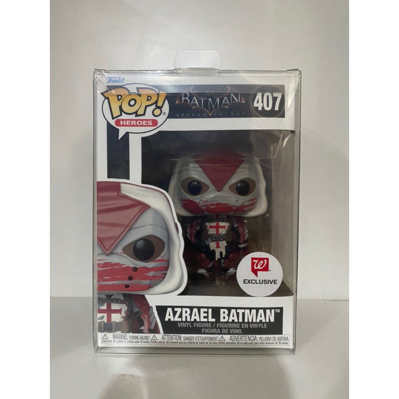 Funko Pop Azrael Batman DC Heroes Batman Arkham Knight Exclusive 407 ...