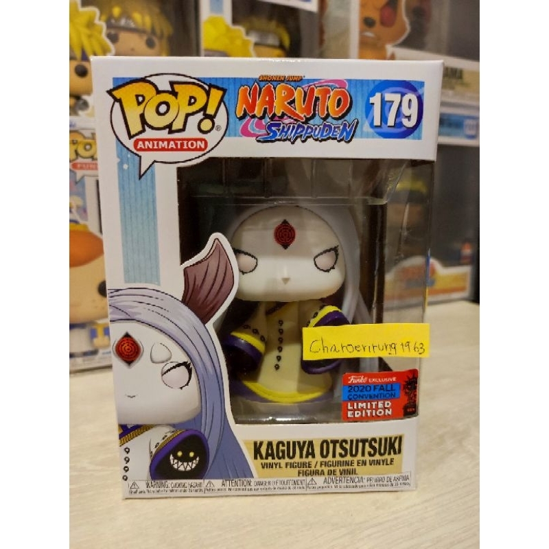 Funko Pop! Naruto Shippuden - Kaguya Otsutsuki #179 ของแท้100% กล่อง[9. ...