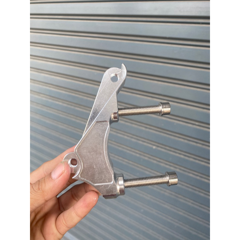 ขาจับปั๊ม dio zx โช๊คหน้าทอง&Rrgs cnc Ktm 8.1 cnc | Shopee Thailand