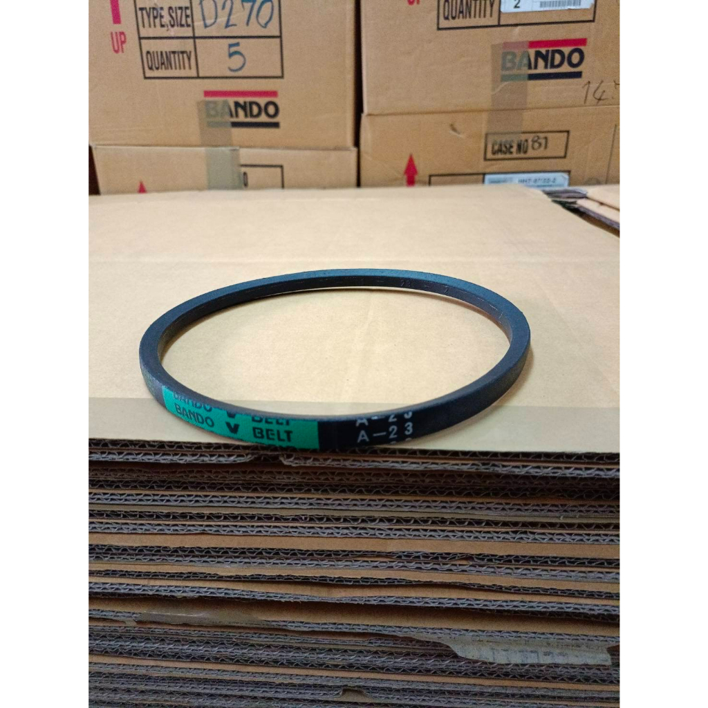 สายพาน BANDO V- BELT A16- A50 A16 A17 A18 A19 A20 A21 A22 A23 A24 A25 A26 A27 A28 A29 A30 !!ส่ง ...