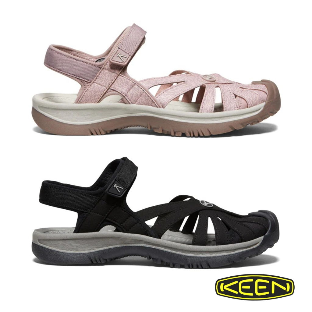 [โค้ด 12MALL625 ลดอีก12%] KEEN Women's Rose Sandal รองเท้า รัดส้น ...