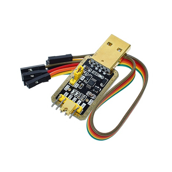 USB-TTL-โมดูล USB TTL CH340 แปลง USB เป็นสัญญาณ TTL | Shopee Thailand