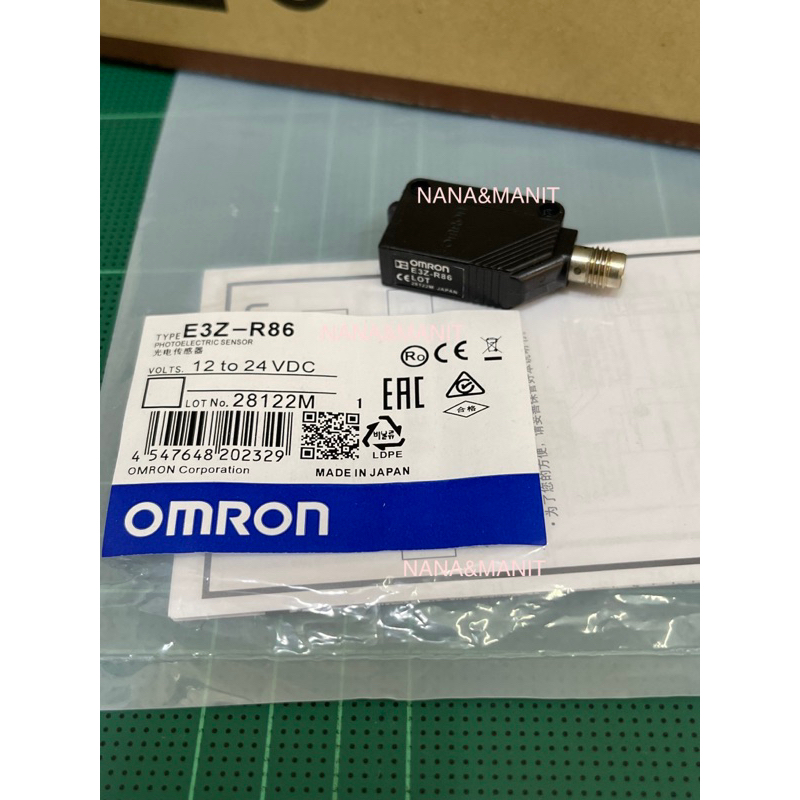 E3Z-R86 Photoelectrie Sensor พร้อมส่งในไทย🇹🇭 | Shopee Thailand