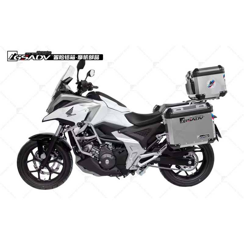 HONDA NC750X 2023 ปิ๊บGSADV ปิ๊บข้างNC750 กล่องข้างNC750 ปิ๊บNC750 ปิ๊บหลังNC750 กล่องหลังNC750 ...