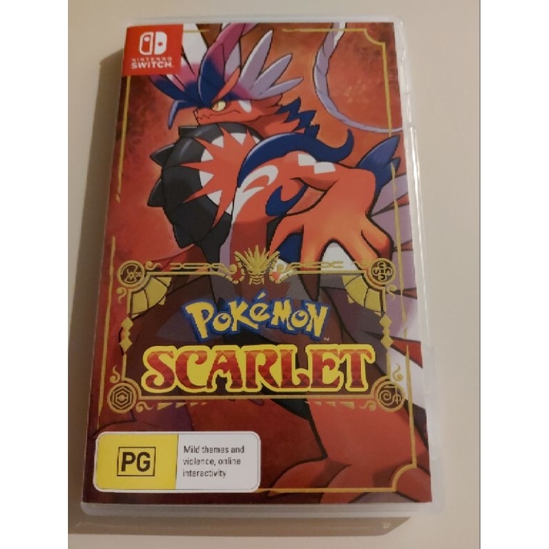 Pokemon Scarlet nintendo switch | Shopee Thailand