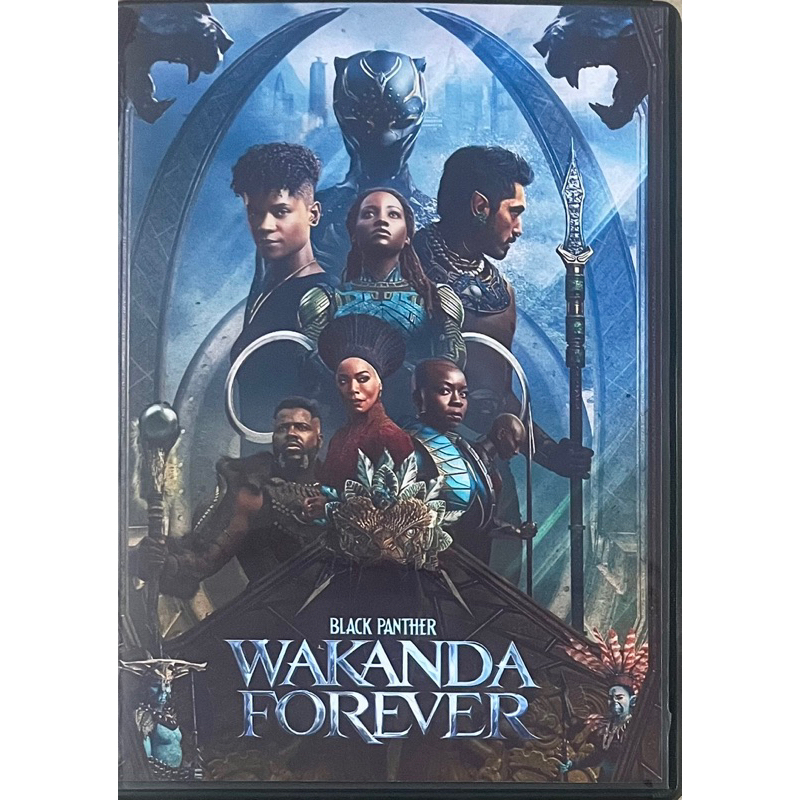 Black Panther: Wakanda Forever (2022, DVD)/แบล็ค แพนเธอร์ : วาคานด้าจง ...