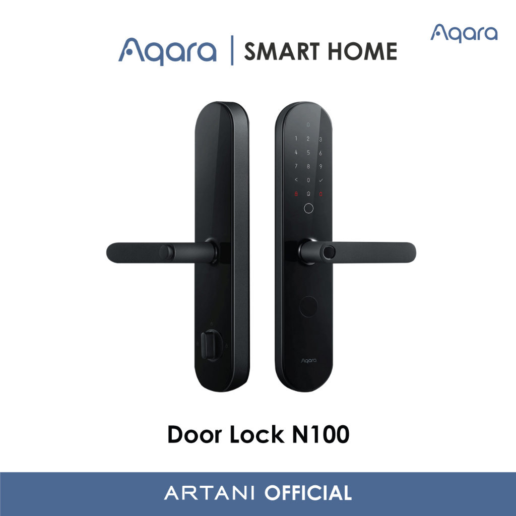 N100 Aqara Smart Door Lock | Shopee Thailand