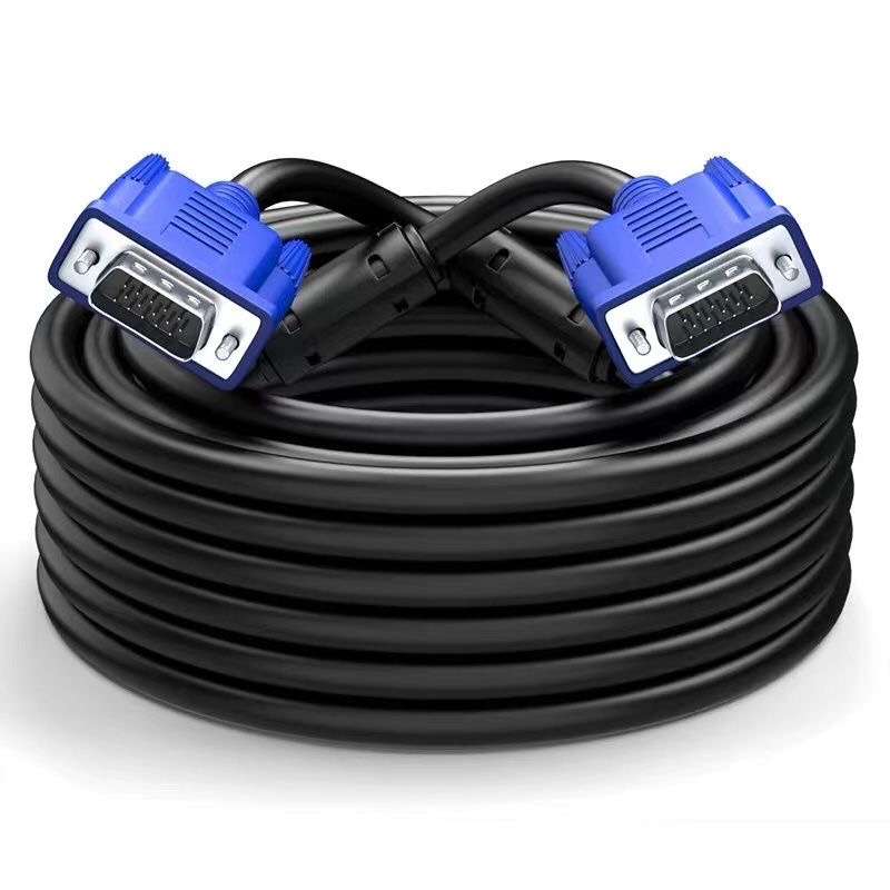 สายจอ VGA 20 เมตร ผู้ผู้ ใช้ต่อคอมกับจอ สัญญานภาพเดียว สัญญานดี แข็งแรงทนทาน | Shopee Thailand