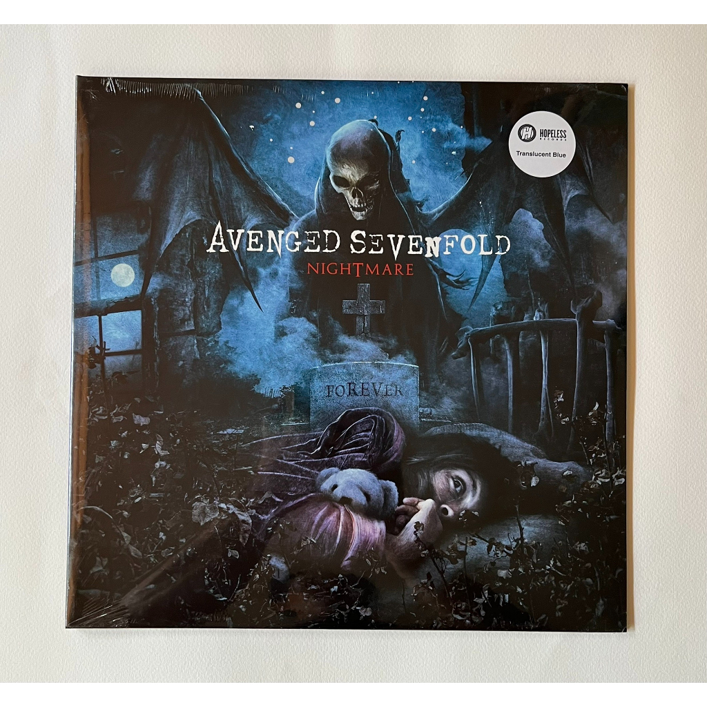 แผ่นเสียง Avenged Sevenfold : Nightmare [ Vinyl ] | Shopee Thailand
