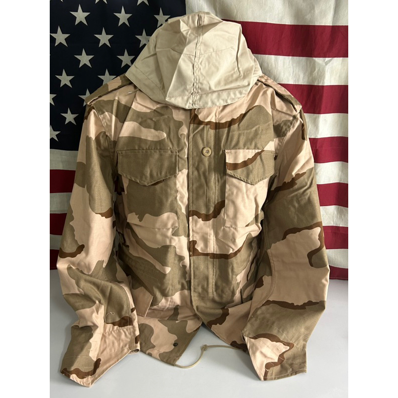 แจ็คเก็ต M 65 :มือ 1: Coat Cold Weather Man field : ทะเลทราย: Size: S,M ...