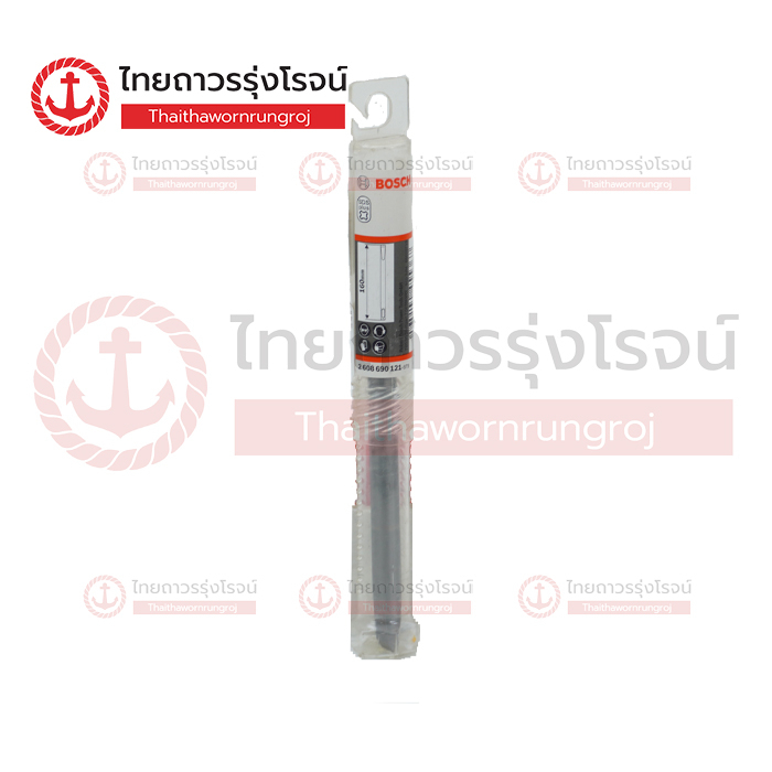 BOSCH ดอกสกัด SDS PLUS แบนเล็ก 160 2608690121|ชิ้น| TTR Store | Shopee ...