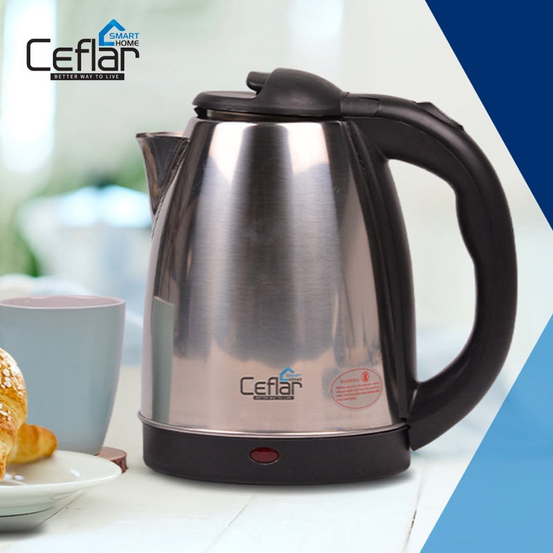 กาต้มน้ำไฟฟ้า Ceflar รุ่น CSH-03 | Shopee Thailand