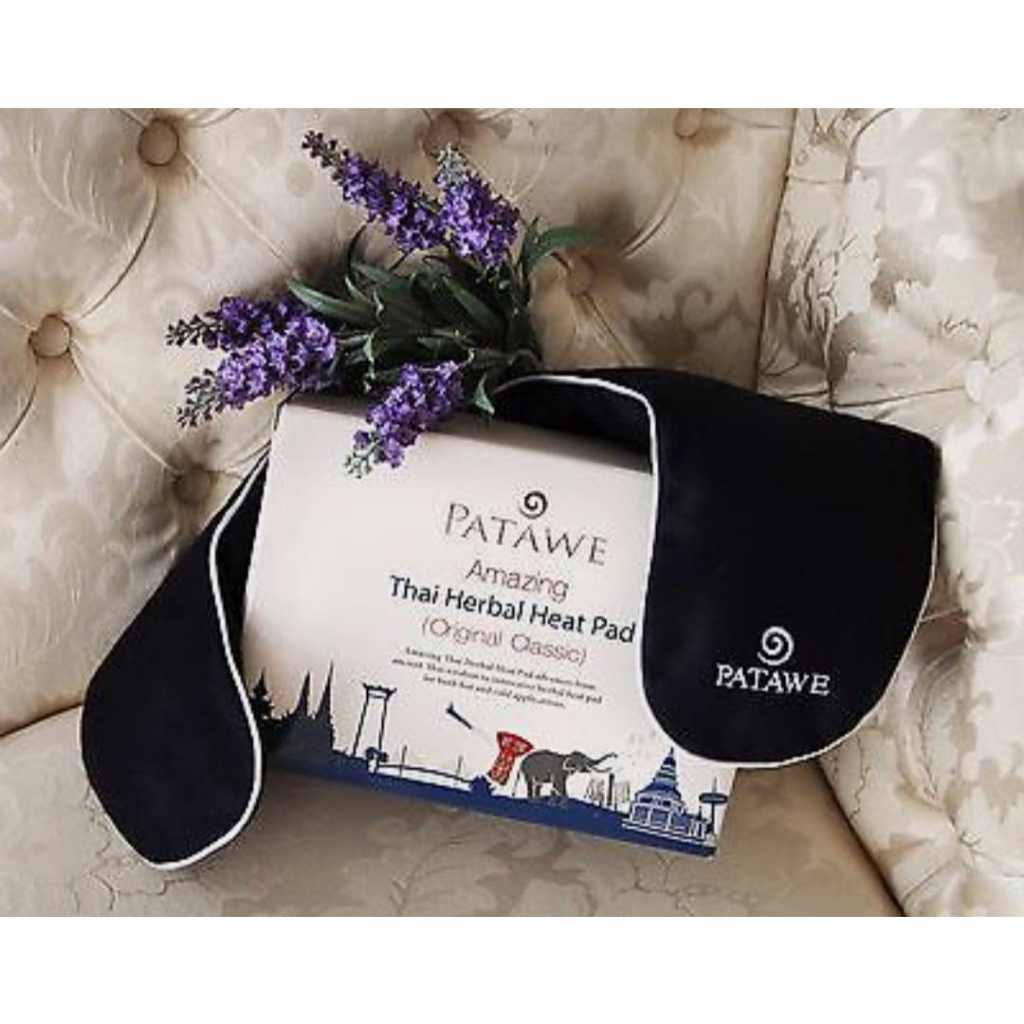 Patawe แผ่นสมุนไพร คลายกล้ามเนื้อ บรรเทาอาการปวดเหมื่อย ใช้ประคบได้ทั้งร้อนและเย็น | Shopee Thailand