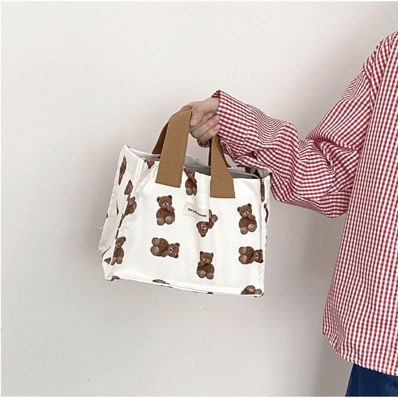 CuteBear Mini Bag : The Jolly House | Shopee Thailand