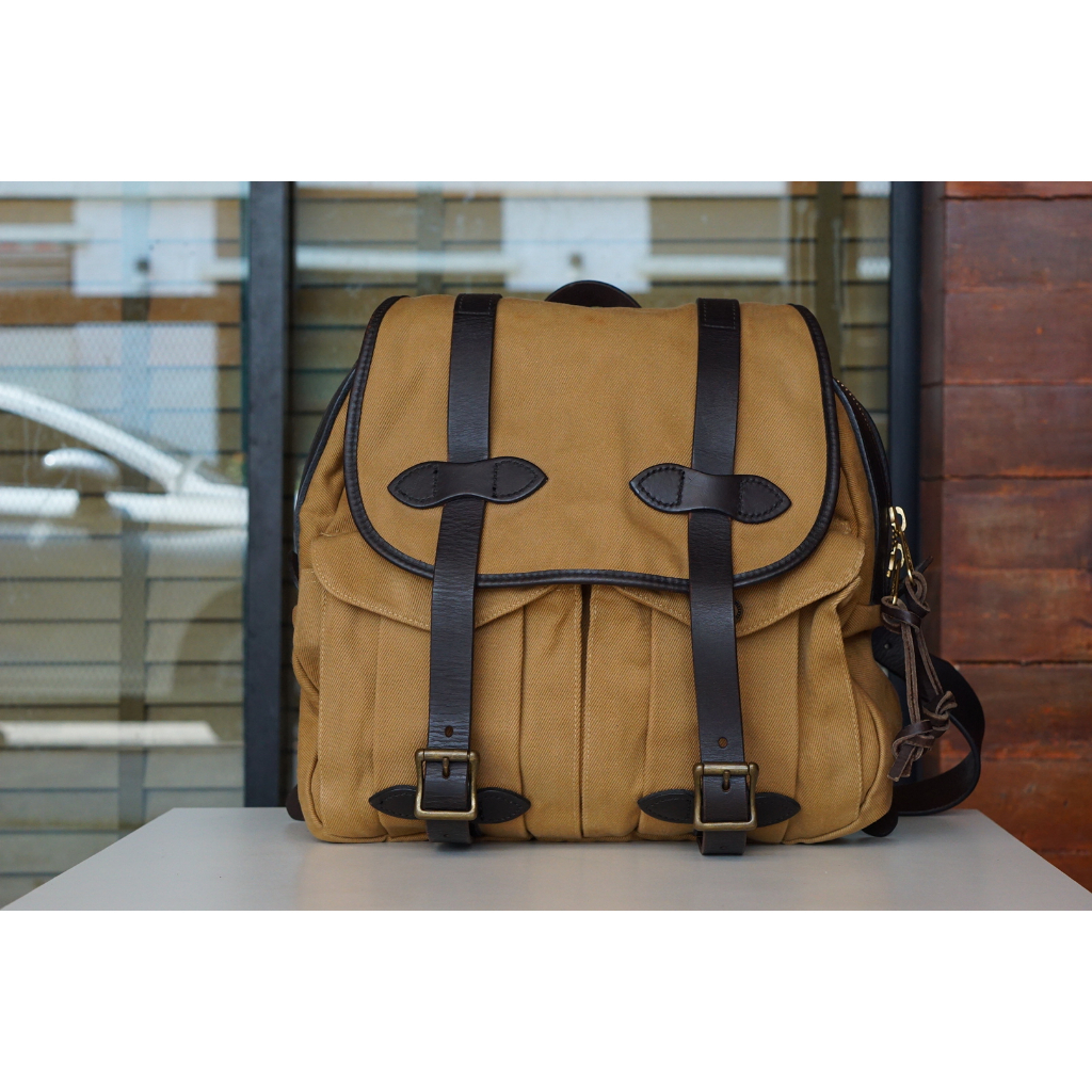 Filson กระเป๋ามือสอง รุ่น 262 -Rugged Twill Rucksack | Shopee Thailand