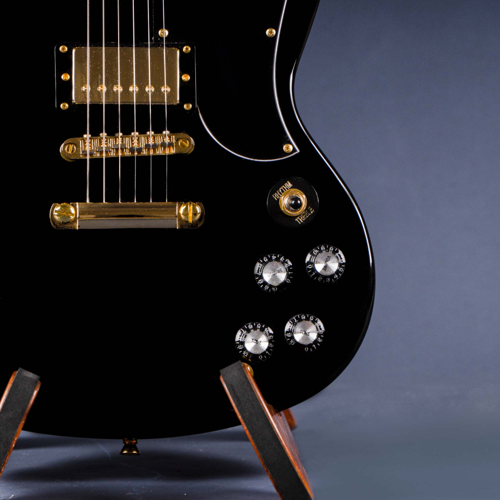 Gusta GSG Black Edition กีตาร์ไฟฟ้า Music Arms | Shopee Thailand