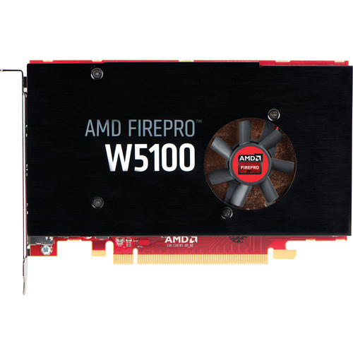 การ์ดจอ AMD FIREPRO W5100 4GB GRAPHIC CARD GPU WORKSTATION SERVER ...