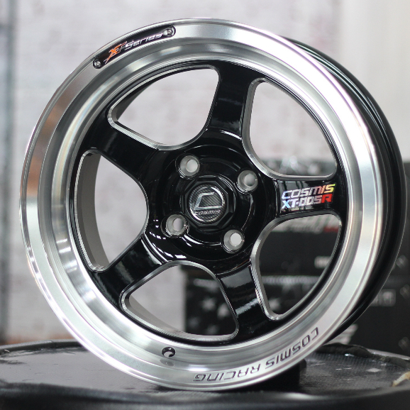 ล้อแม็กซ์ COSMIS XT-005RR ขอบ 15 ล้อเล็กๆ แต่หล่อระดับโลก | Shopee Thailand
