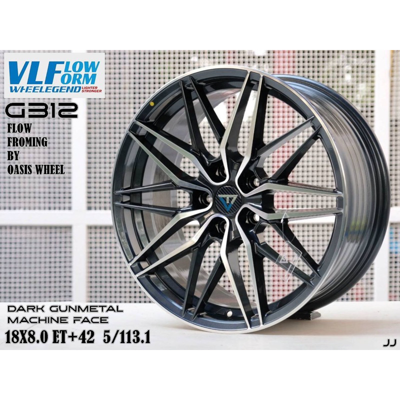 ล้อ VLF ขอบ18 5รู114 ล้อเบา Flow forming. สปอร์ตเท่ห์ เหนือกว่า | Shopee Thailand