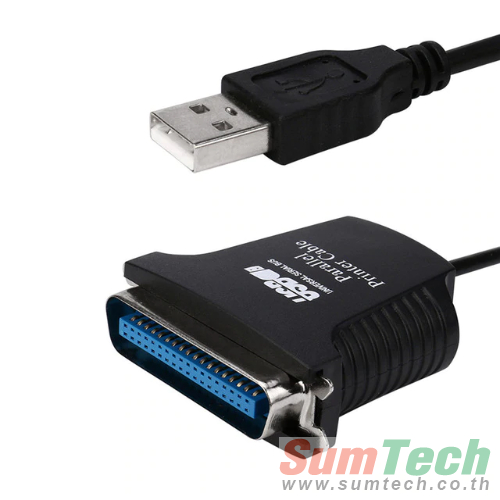 USB-LPT-USB To DB36 Female Port Parallel | Shopee Thailand