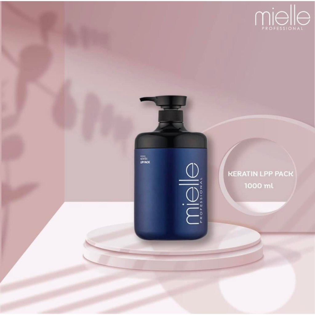 🌸ของแท้ฉลากไทย🔥Mielle Keratin LPP Pack 1000 ml ทรีทเม้นท์เคราตินสูตรเข้มข้น สำหรับผมแห้งเสียและ ...