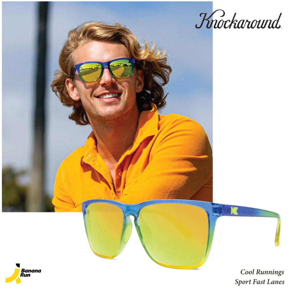 Knockaround Sport Fast Lanes แว่นตากันแดด แว่นตาแฟชั่น | Shopee Thailand