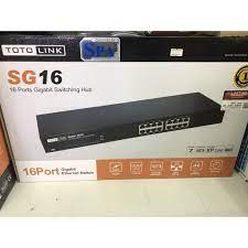 TOTOLINK Gigabit Switching Hub (SG16) 16 Port (17") (Lifetime Forever ...