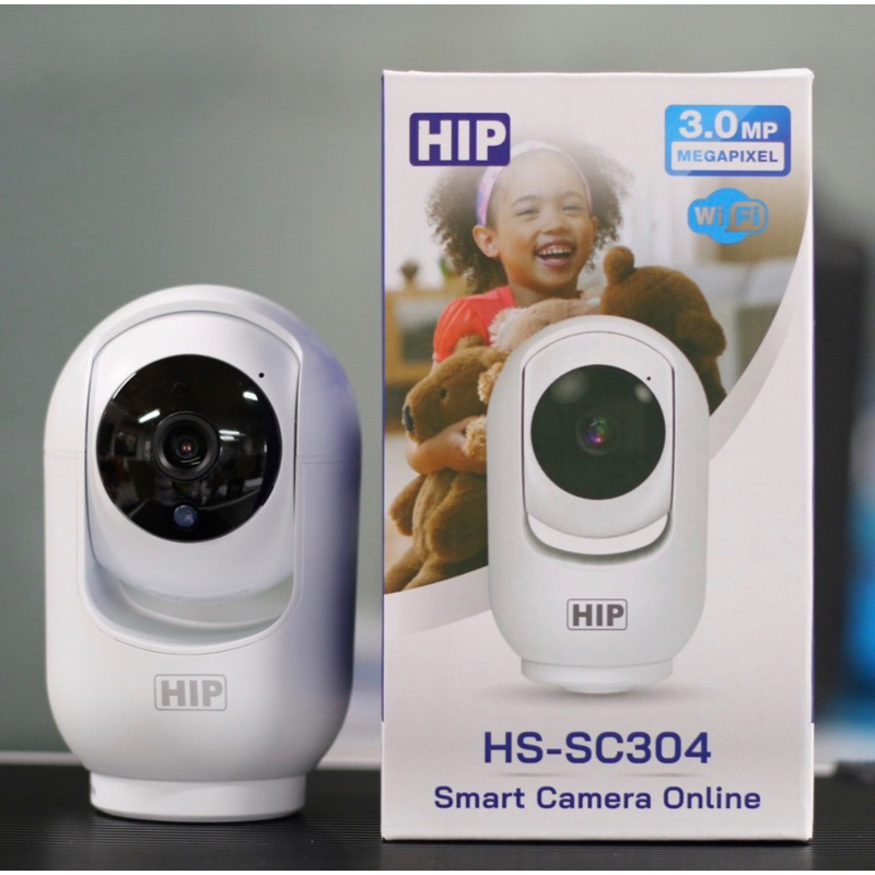 กล้องไร้สาย HIP Smart Camera WiFi รุ่น HS-SC304 ที่มาพร้อม Features เด่นๆเพียบ!! | Shopee Thailand