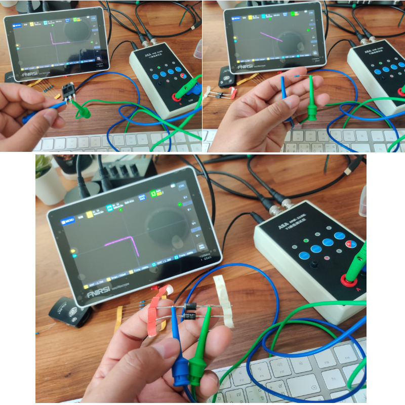 🇹🇭 HW-210K Component tester หรือ VI Curve tester เครื่องทดสอบแผงวงจร ...