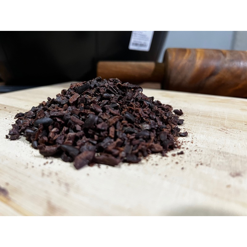 The Choco P. โกโก้นิบส์ Cocoa Nibs เมล็ดโกโก้แท้ 100% ออร์แกนิก คั่ว ...