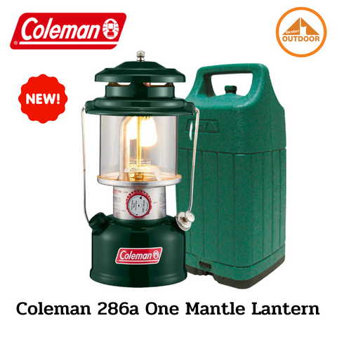 Coleman 286a One Mantle Lantern new 2022 #Green ตะเกียงนำ้มัน 1 ไส้ของ ...