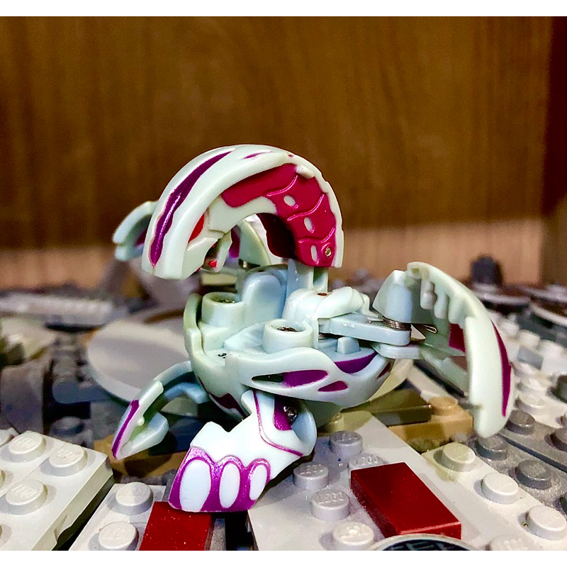 Bakugan Battle Brawlers Pearl Wavern Custom Painted ( premium quality ...
