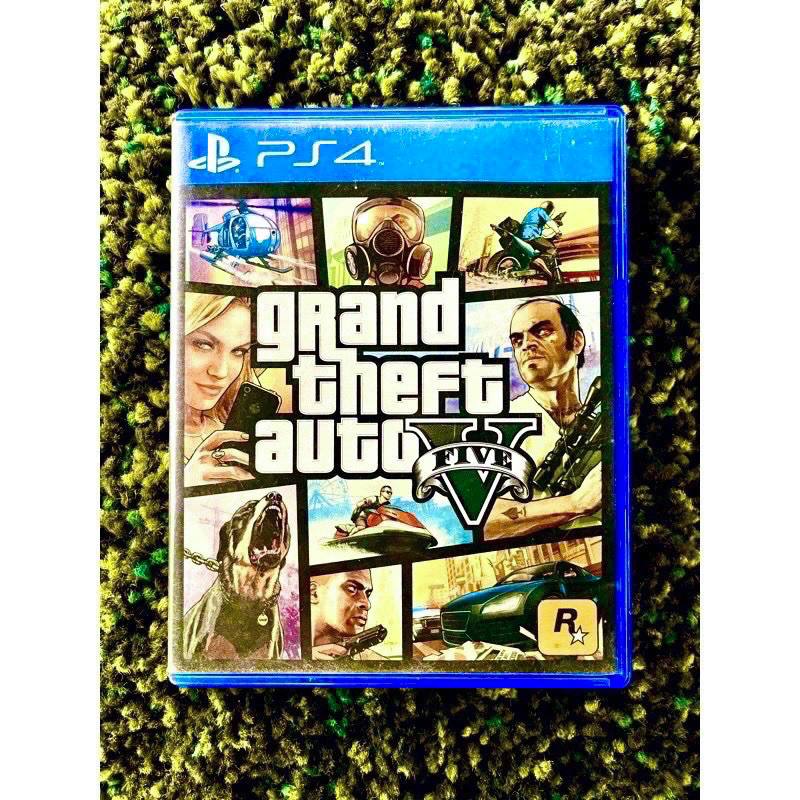 แผ่นเกม ps4 มือสอง / Grand Theft Auto V (GTA V) | Shopee Thailand