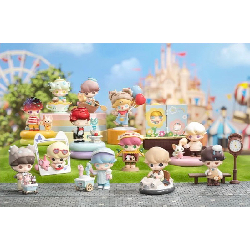 POPMART X Dimoo Dating Series | Shopee Thailand