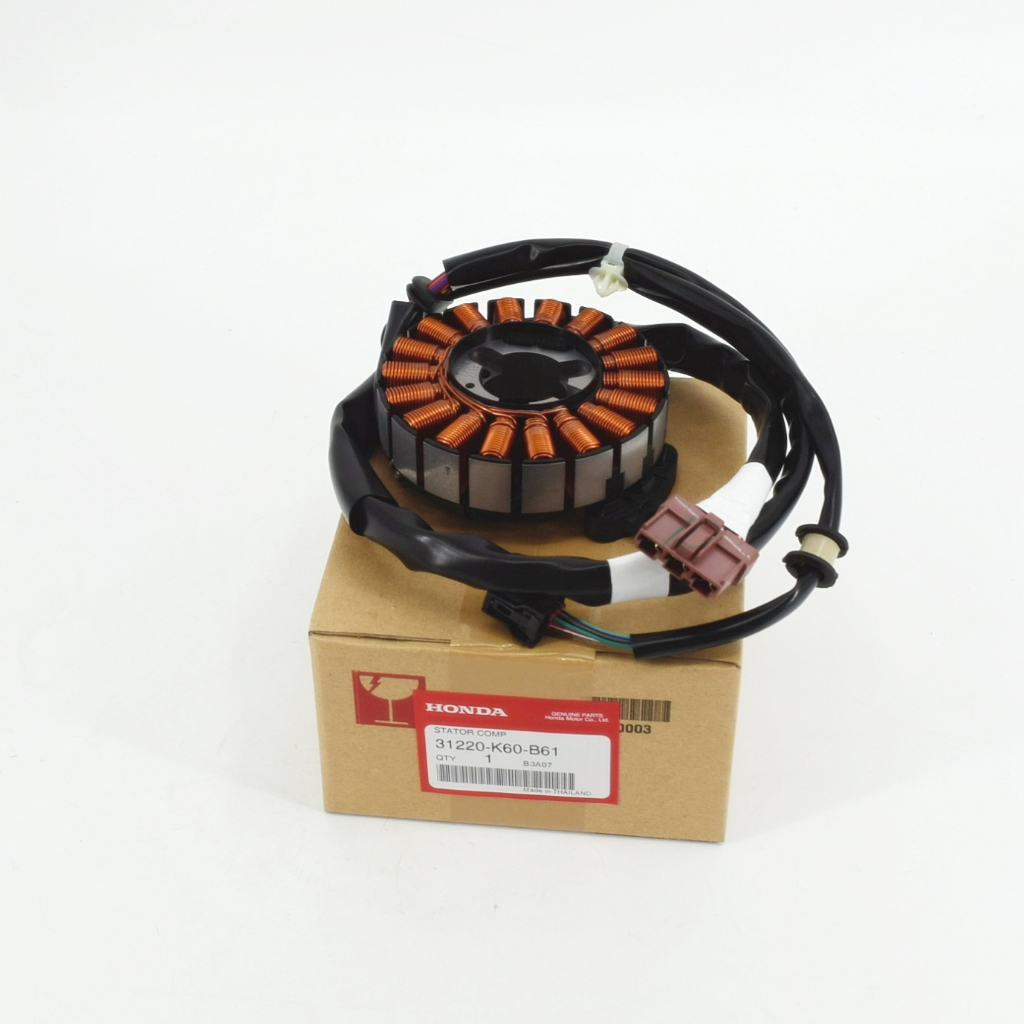 มัดไฟ Click125i (ปี15-19) แท้ศูนย์ฮอนด้า ราคา/1ชิ้น 31220-K60-B61 ...