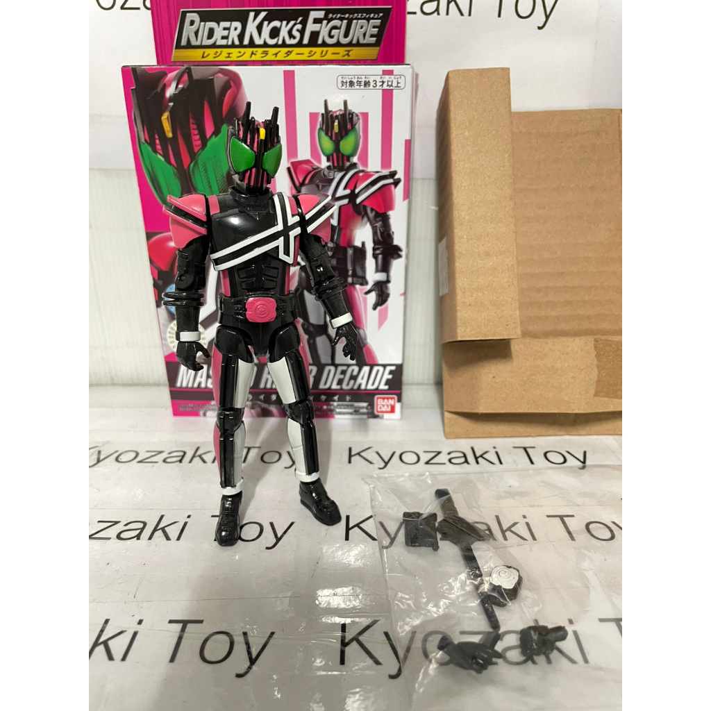 RKF Kamen Rider Zi-O จิโอ Rider Kick Figure เลือกแบบได้ครับ 3/3 ...
