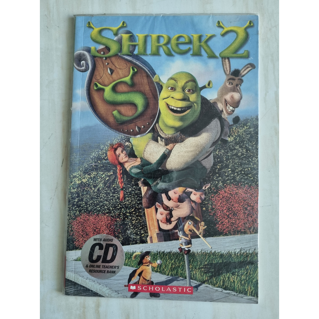 Shrek 2 with audio CD Level 2 | Shopee Thailand