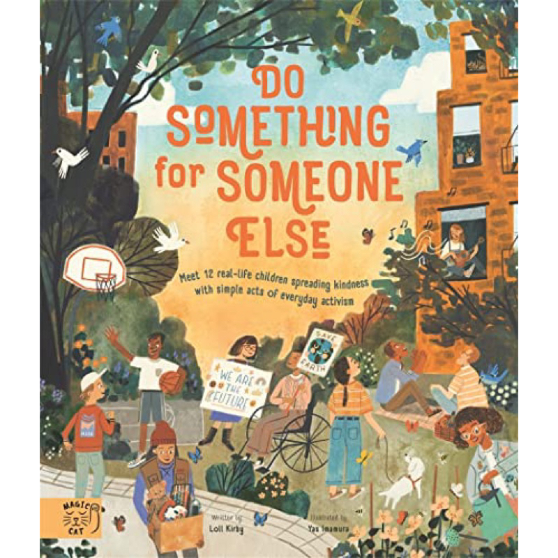 [หนังสือเด็ก] Do Something for Someone Else ภาษาอังกฤษ the little book ...