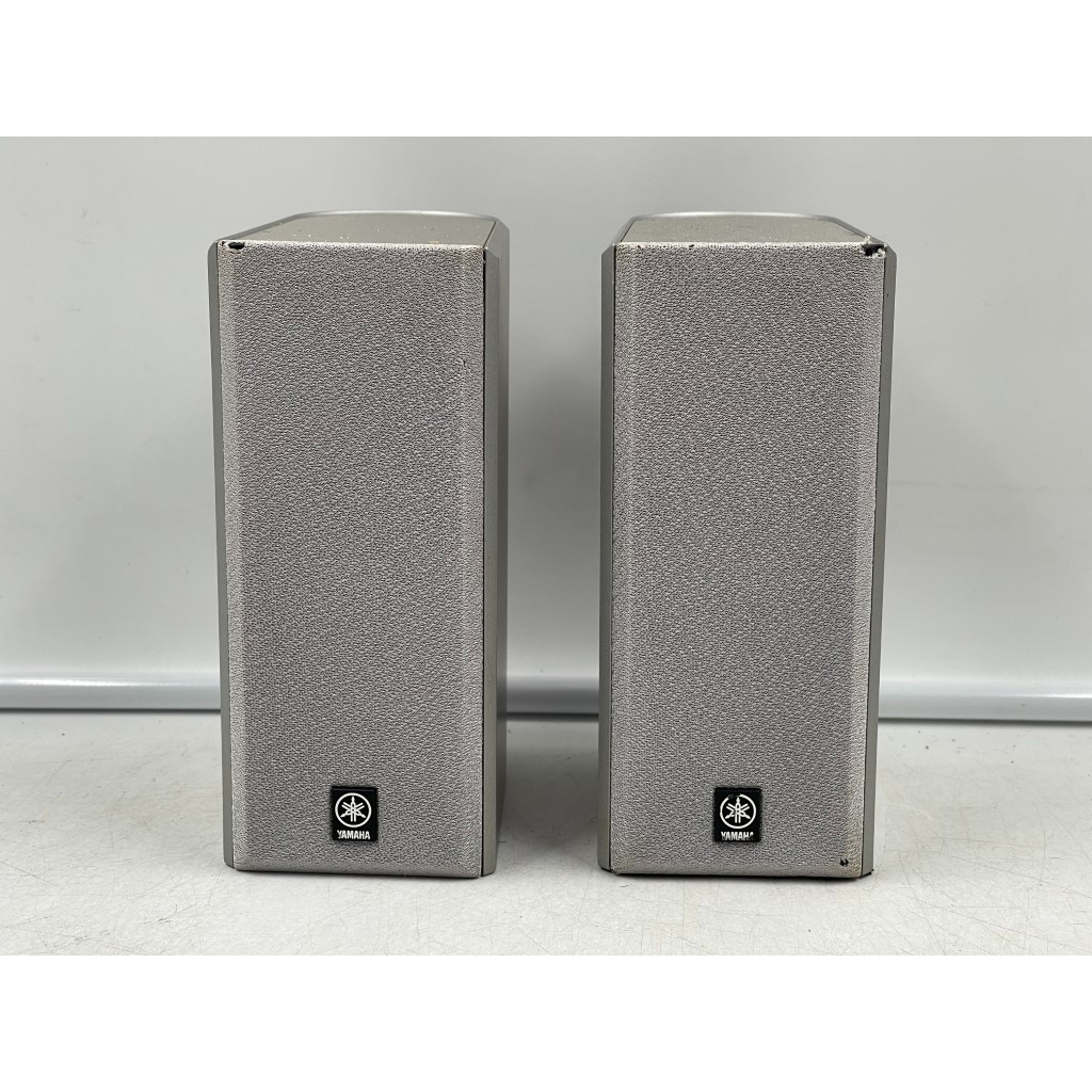 W15 ลำโพง 1 คู่ มือสองญี่ปุ่น (709-710) YAMAHA NX-S80S 6 โอห์ม Woofer 2 นิ้ว x2 Size ตู้ 7x10 ...