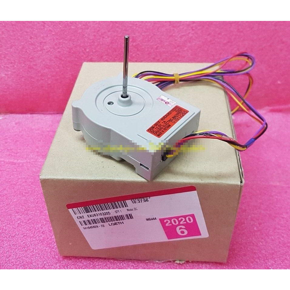 อะไหล่แท้ศูนย์/EAU63103205/FAN MOTOR/มอเตอร์พัดลมตู้เย็นแอลจี/หลายรุ่น ...