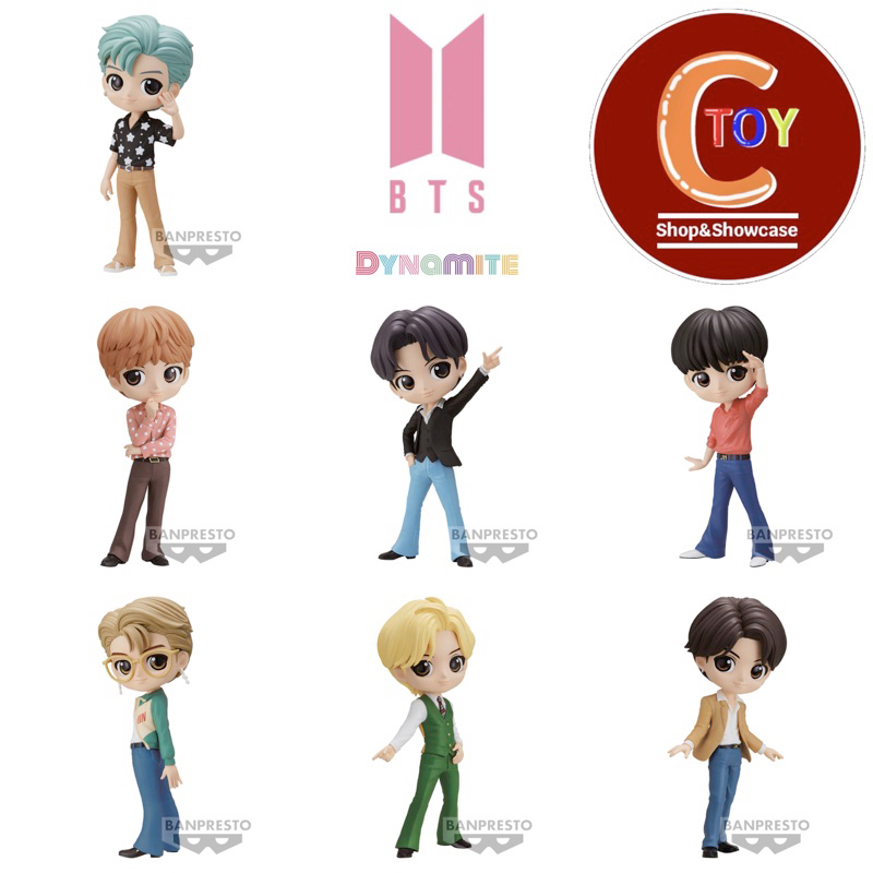QPOSKET : TinyTAN Dynamite (Ver.A) | Shopee Thailand