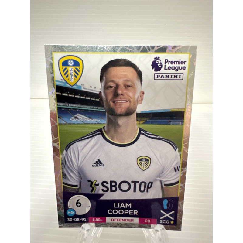 2023 Panini Premier League Sticker Leeds United | Shopee Thailand