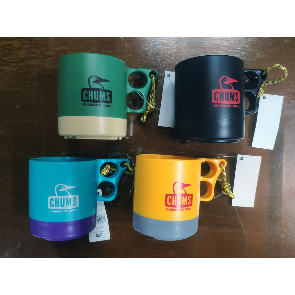 CHUMS Camper Mug Cup 250ml | Shopee Thailand
