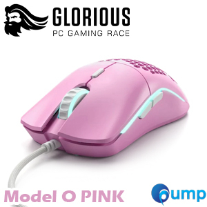 Glorious Model O Gaming Mouse - Pink Edition เมาส์เกมมิ่งที่มีน้ำหนัก ...